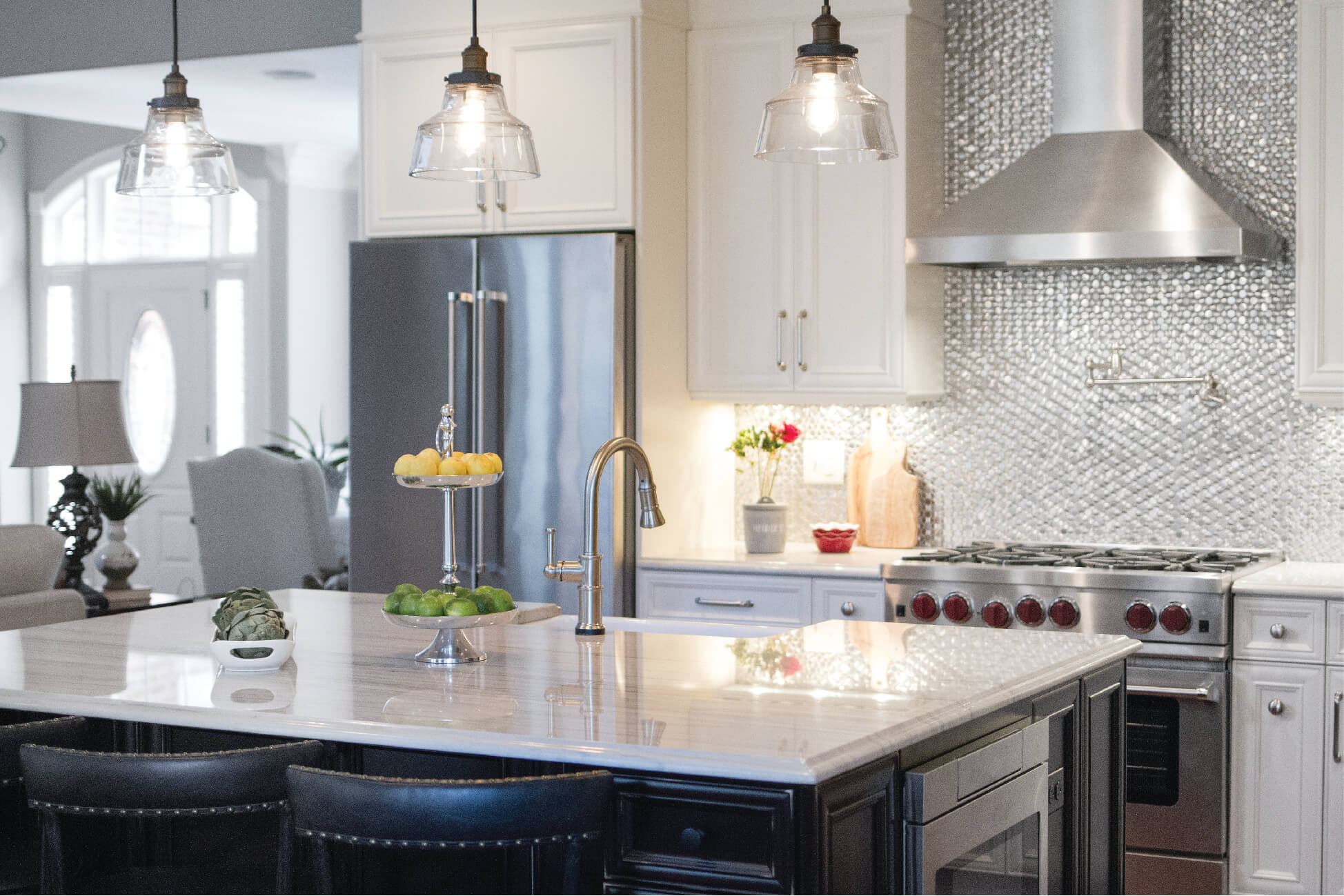 Gourmet Kitchen - i-Ten Designs LLC